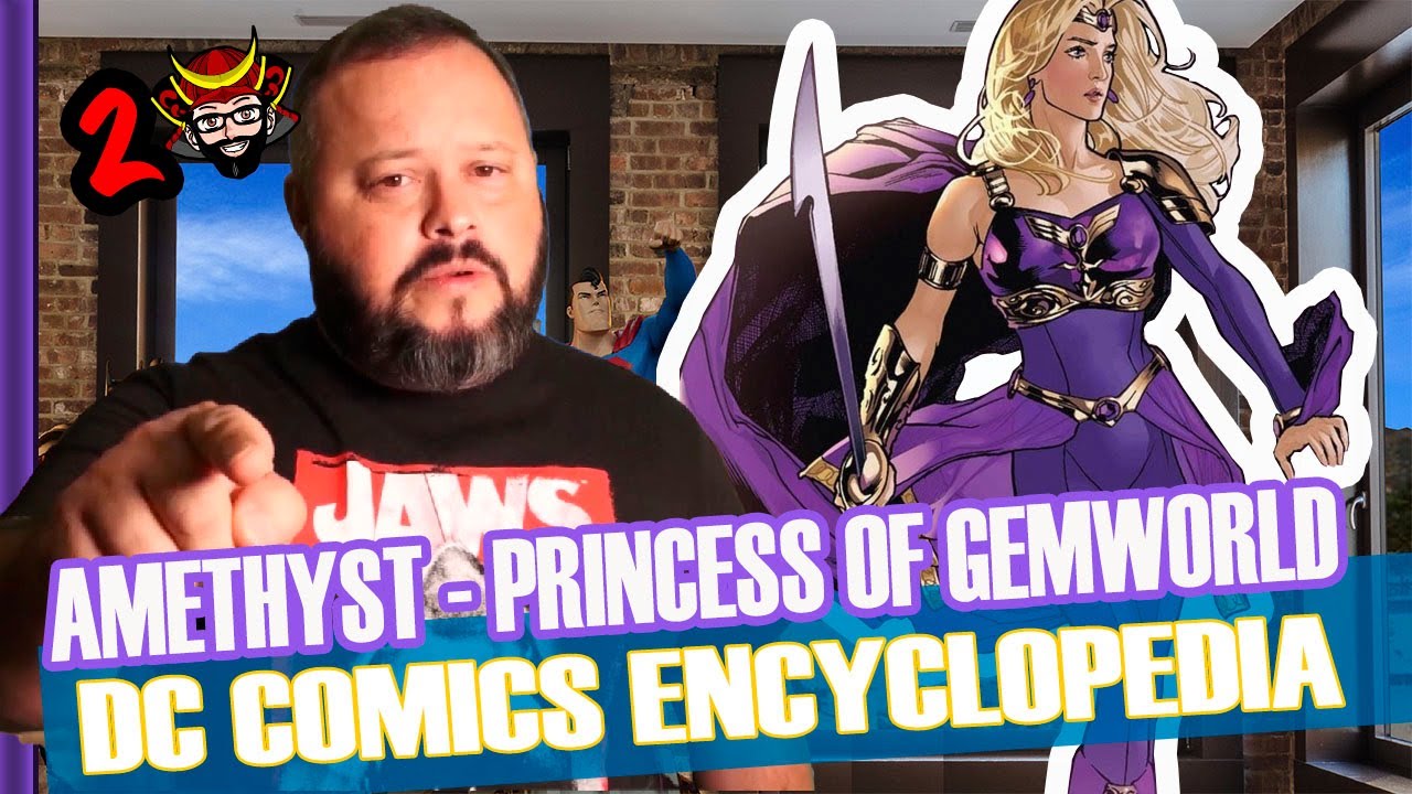 AMETHYST - PRINCESS OF THE GEMWORLD - DC COMICS ENCYCLOPEDIA - [TWO ...