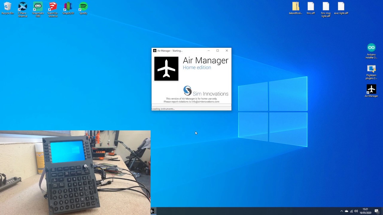 737 home sim build - cockpit sim parts fmc review and build Part 3 ...