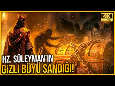 Hz. Süleyman’ın Gizli Büyü Sandığı Çalındı! | Sandık Açılınca Kıyamet Koptu!