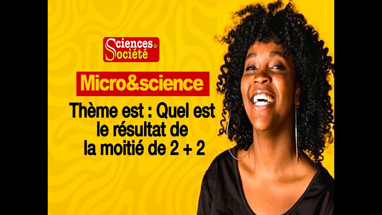 𝐌𝐢𝐜𝐫𝐨&𝐒𝐜𝐢𝐞𝐧𝐜𝐞: 𝐐𝐮𝐞𝐥 𝐞𝐬𝐭 𝐥𝐞 𝐫𝐞́𝐬𝐮𝐥𝐭𝐚𝐭 𝐝𝐞 𝐥𝐚 𝐦𝐨𝐢𝐭𝐢𝐞́ 𝐝𝐞 𝟐 + 𝟐? #science #mathematiques #viralvideo ...