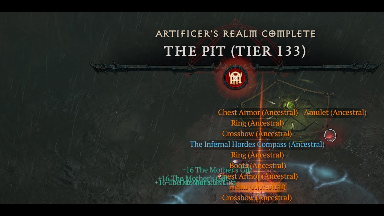 Diablo IV S5 | Andy Puncture - Pit 133 Clean - YouTube