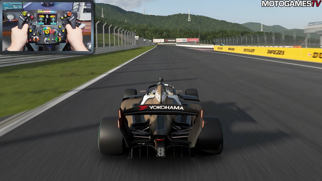 Gran Turismo 7 - Dallara SF23 Super Formula / Honda '23 | Thrustmaster ...