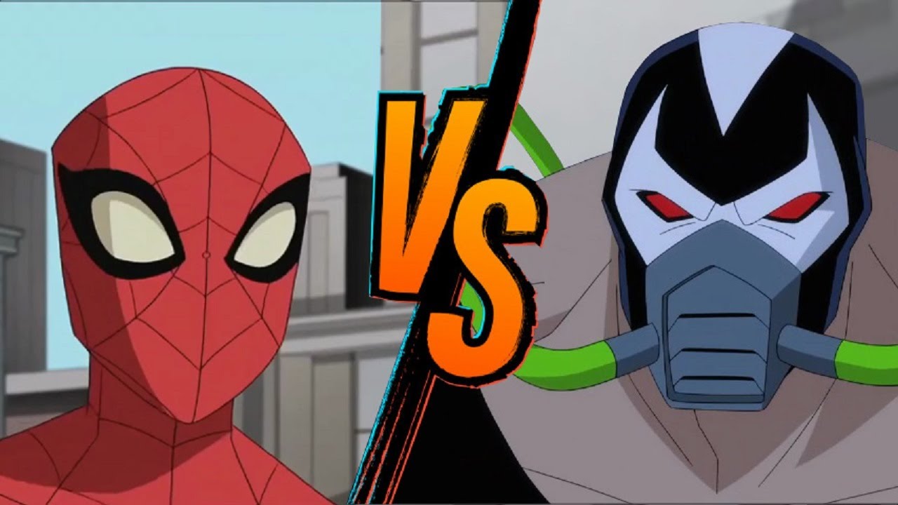 SPIDERMAN vs BANE - YouTube