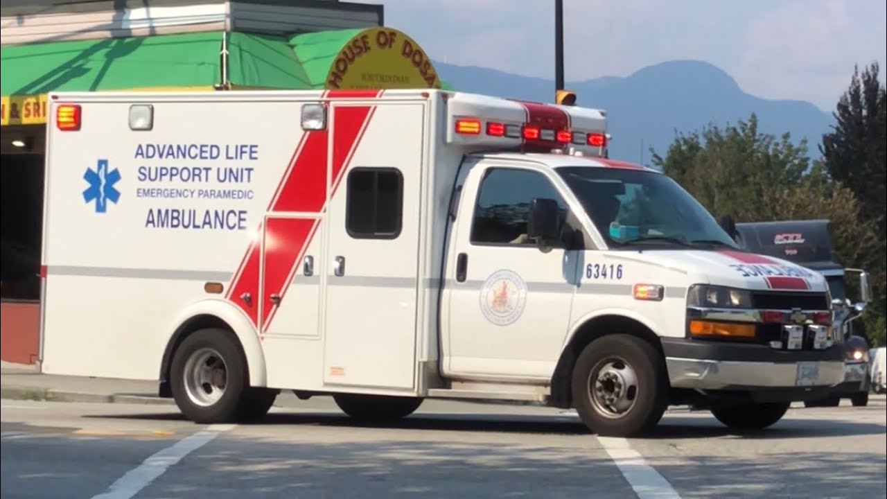 BC Ambulance Service - 63416 ALS - YouTube
