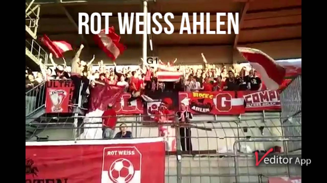 ROT WEISS AHLEN ULTRAS, Rot Weiss Ahlen gg Beckumer SV - YouTube