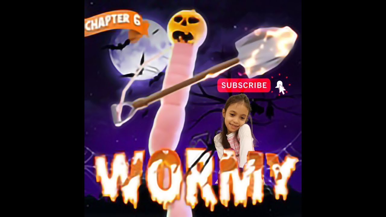 Roblox wormy chapter six---- Halloween! - YouTube