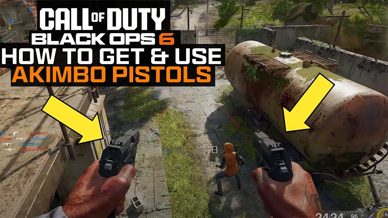 How To Get AKIMBO Pistols & Unlock Akimbo Attachments in Black Ops 6 ...