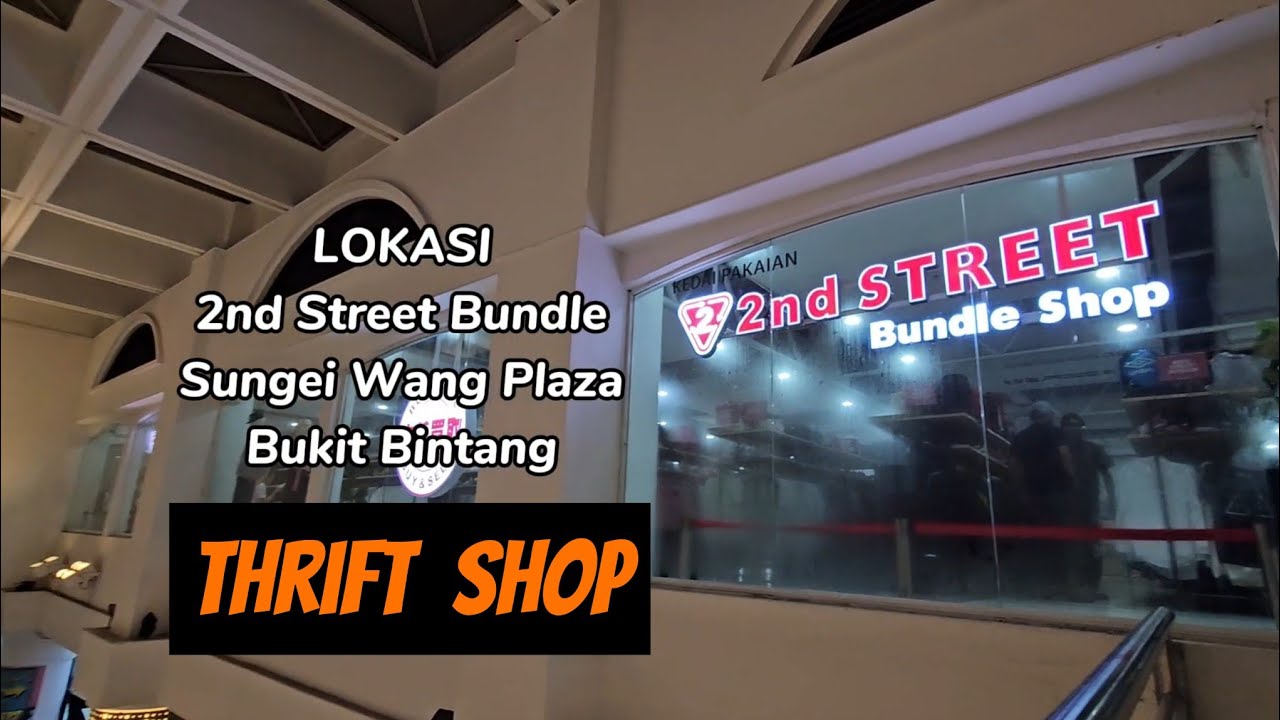 Kuala Lumpur Part 20 / 2nd Street Bundle Sungei Wang Plaza - YouTube