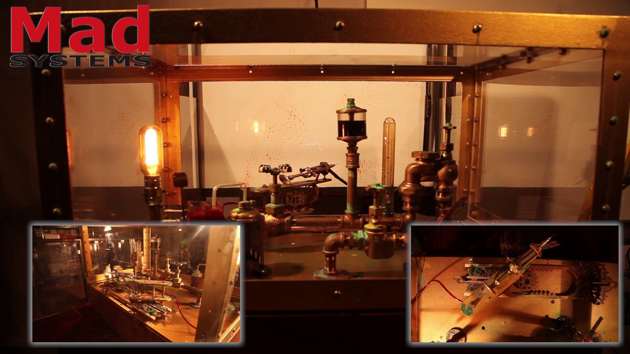 Sherlock Holmes Blood Spatter Lab - Arterial - YouTube