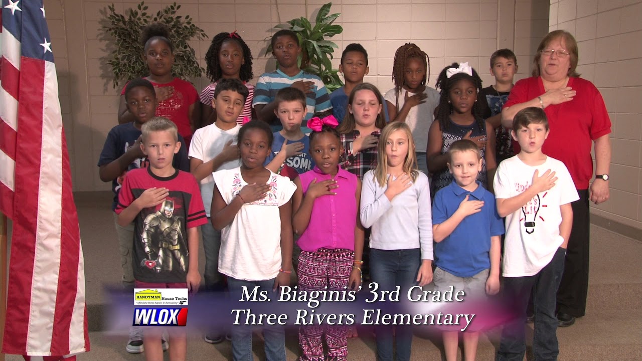 Three Rivers Elementary - Ms. Biagini's Class - YouTube
