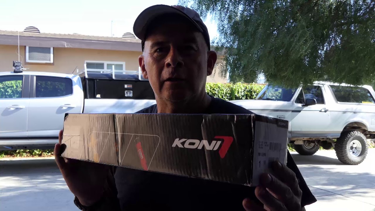 Koni Raids for Chevy Colorado - YouTube