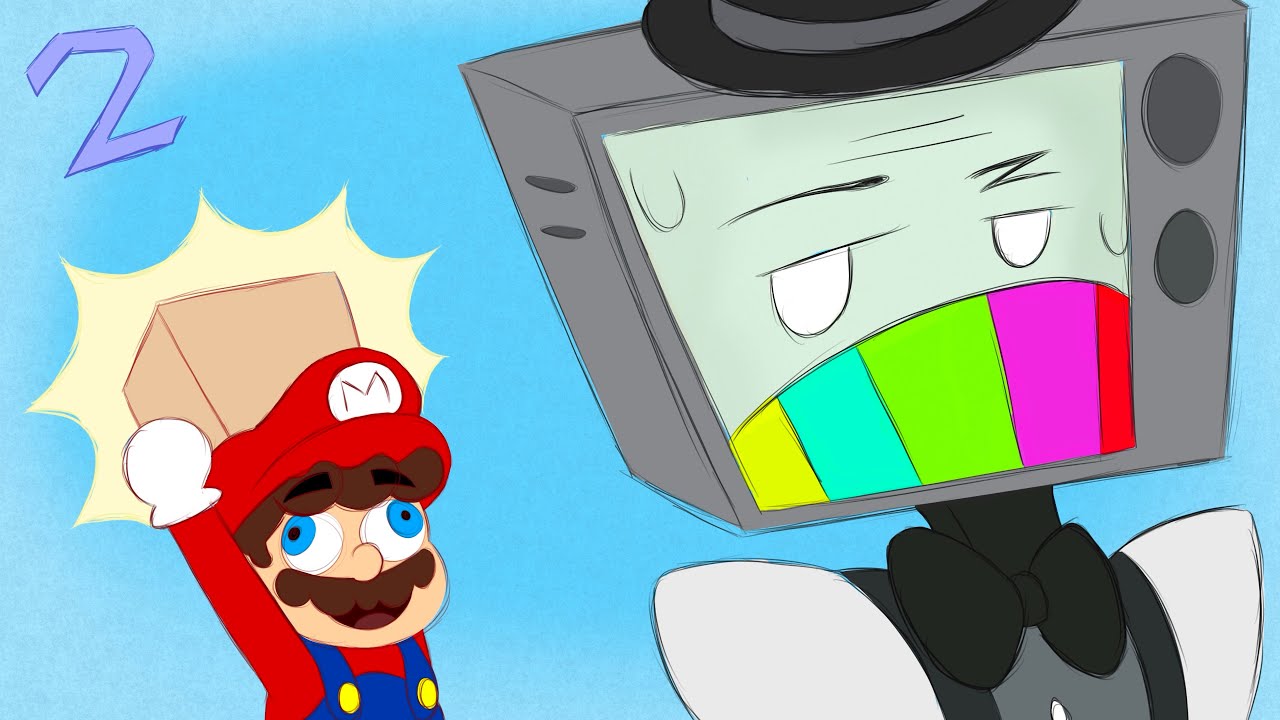 PT. 2 Mr. Puzzles Redemption Lesson - SMG4 Animatic - YouTube