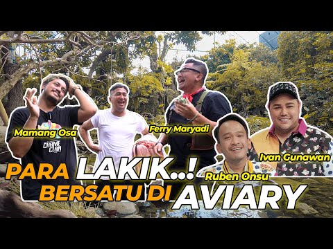 AVIARY GEMPARR..! AKHRINYA BERSATU MAMANGOSA DAN FERRY MARYADI.. SAMA-SAMA LAKIK!!