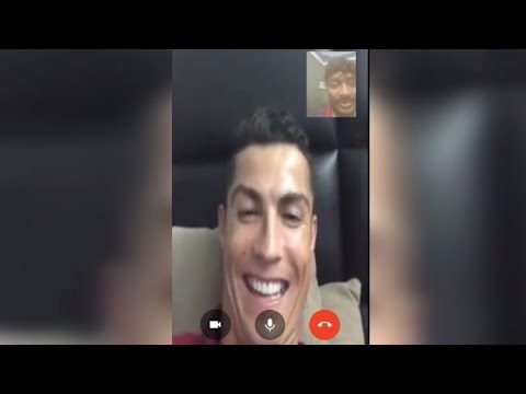 #ronaldo #CR7 #Fake #Prank Ronaldo video call | Ronaldo video call ...