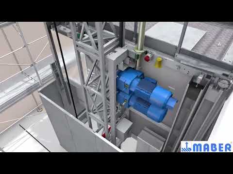MABER CONSTRUCTION HOIST PRESENTATION - YouTube