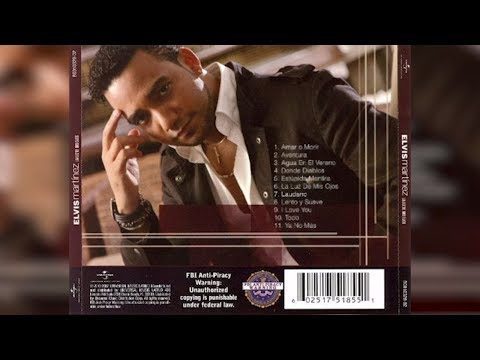 Elvis Martinez – Laudano (Audio Oficial) álbum Musical La Luz De Mis Ojos - 2007