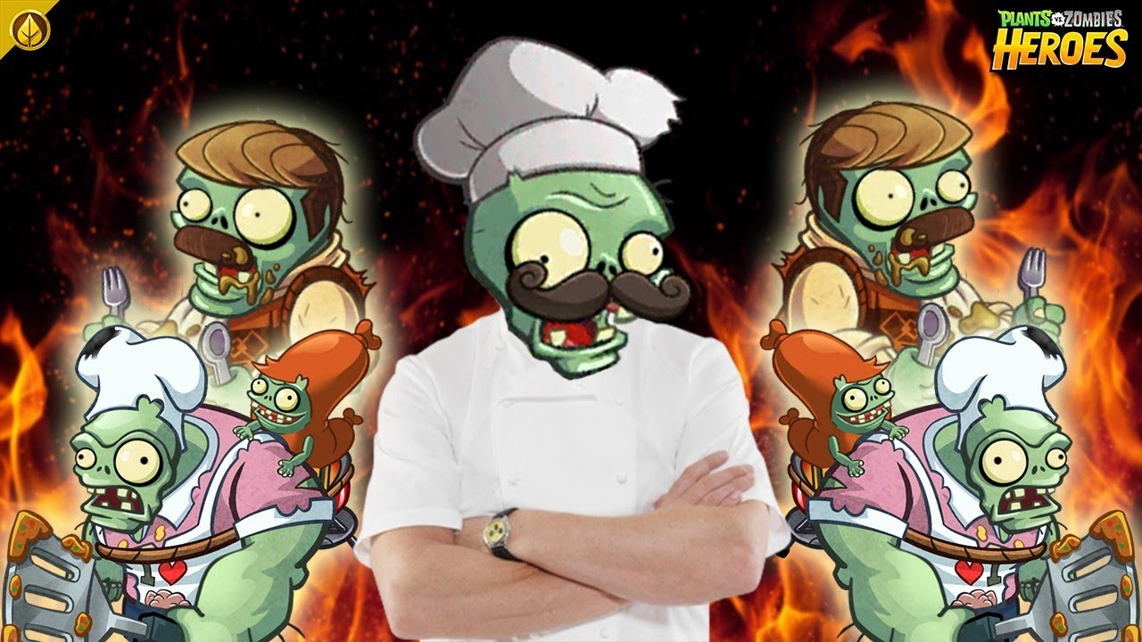 PESADILLA EN LA COCINA!! | Plants vs. Zombies: Heroes - YouTube