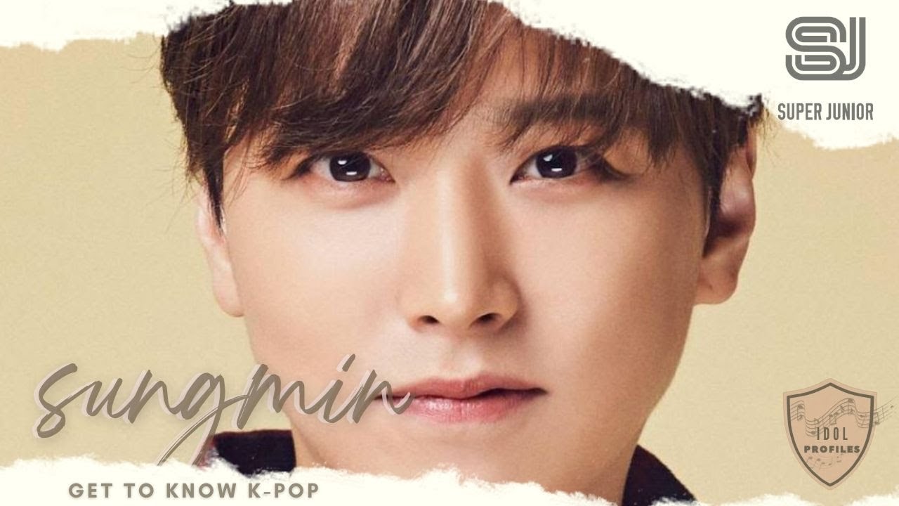 Super Junior Sungmin 2022 Cute