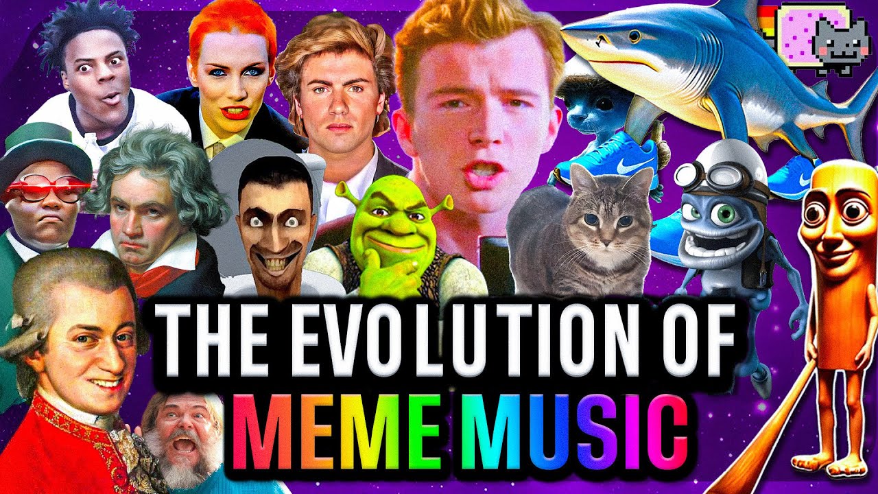 The Evolution of Meme Music (2025 → 1680) | BRAINROT SONG | Tung Tung ...
