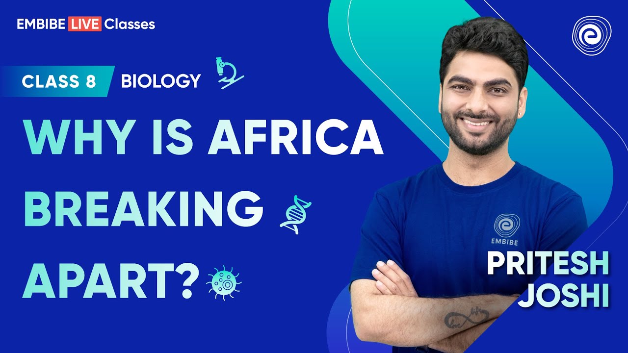 Why is Africa Breaking Apart? | Truth Behind the New Ocean Breaking ...