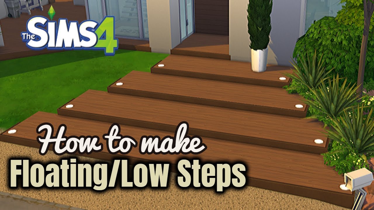Floating Low Steps - YouTube