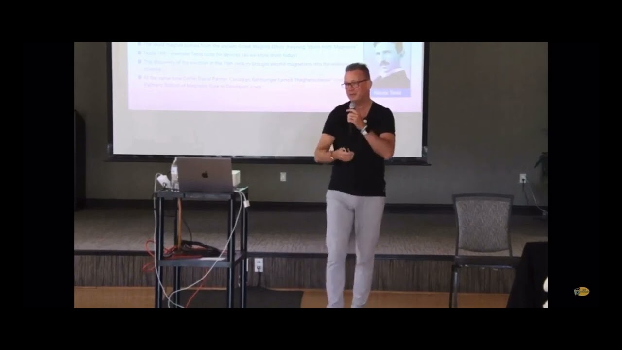 Wolfgang further explained the COPPER COILS in our PEMF system with Swiss Bionic Solutions - YouTube