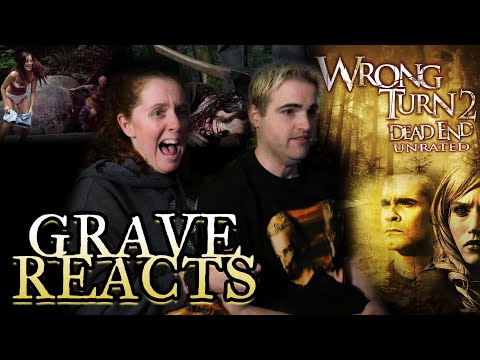 Grave Reacts: Wrong Turn 2: Dead End (2007) First Time Watch!