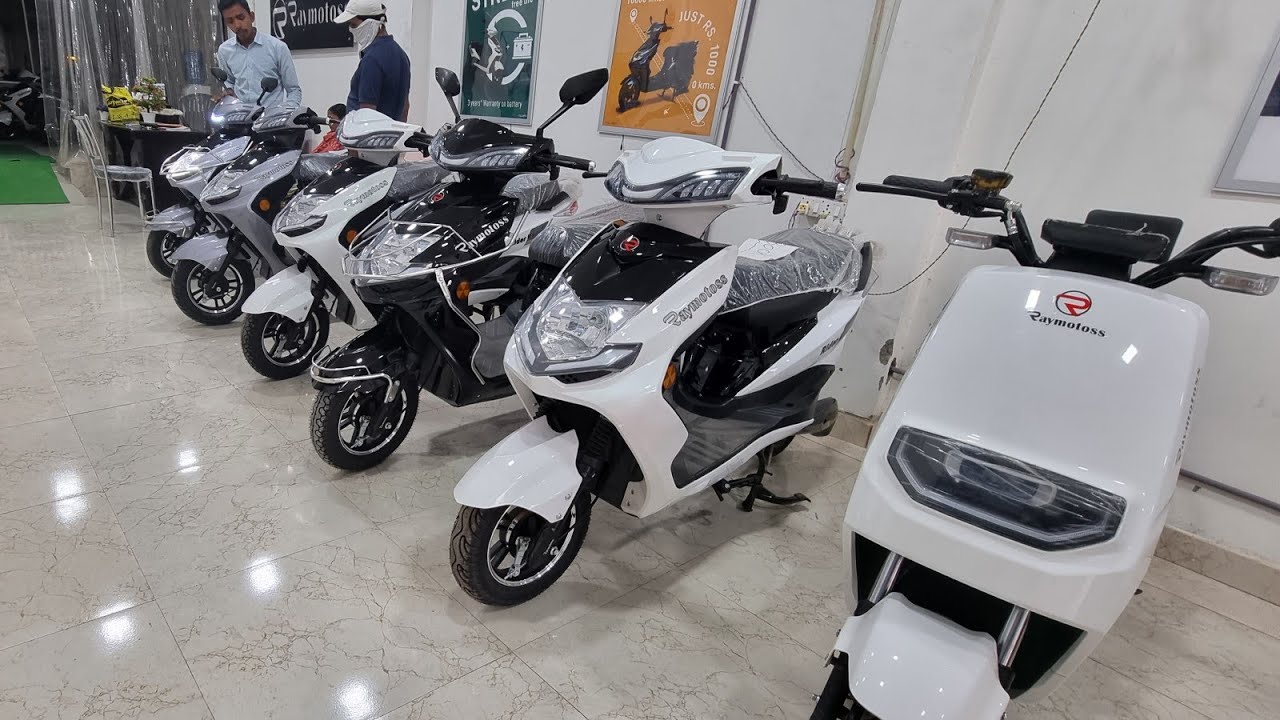 Latest Electric Scooters | Battery Scooters | RAY MOTOSS | 60V -28AH ...