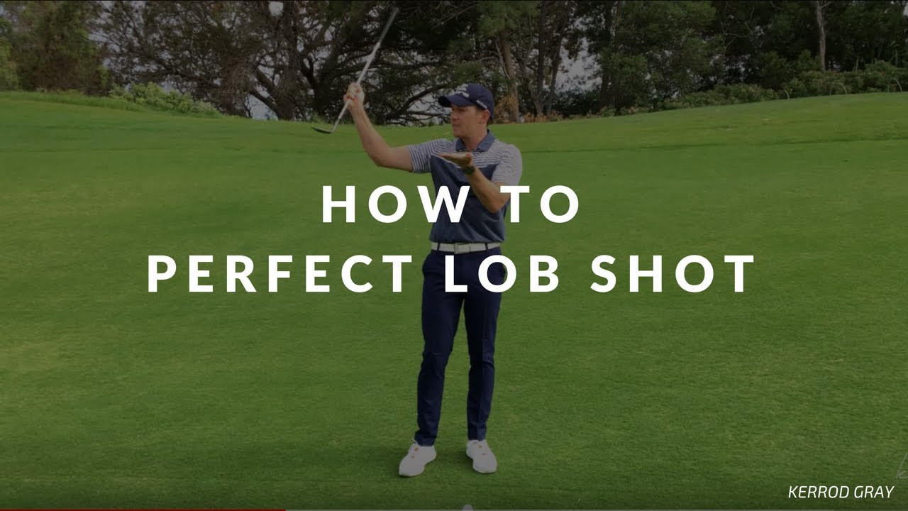 GOLF TIPS: Perfect Lob Shots - YouTube