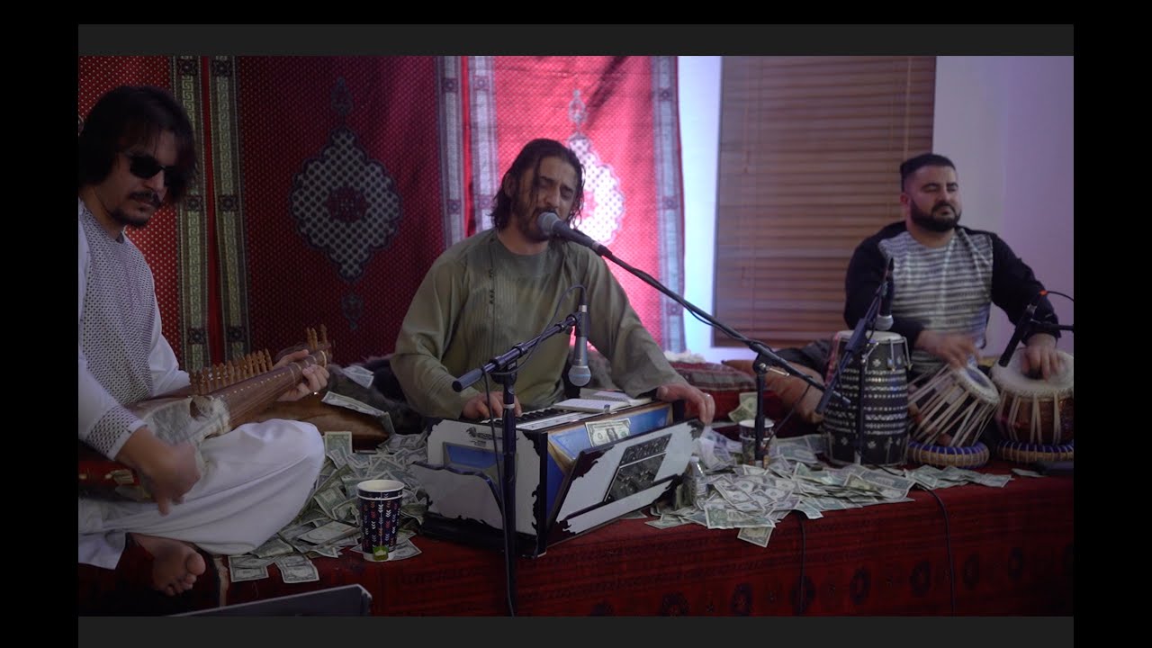 Sharafat Parwani - Tanha Toye - تنها تويی - New Majlesi - YouTube