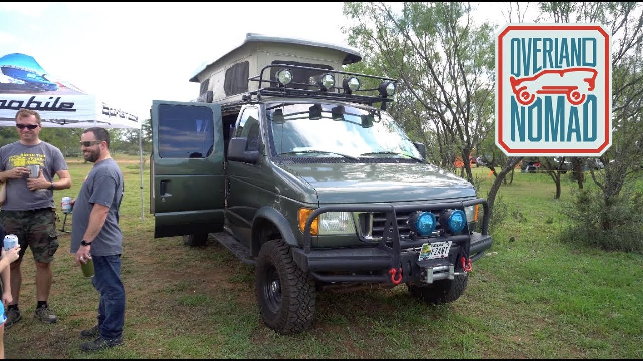 Sportsmobile 4WD Camper Tour - YouTube