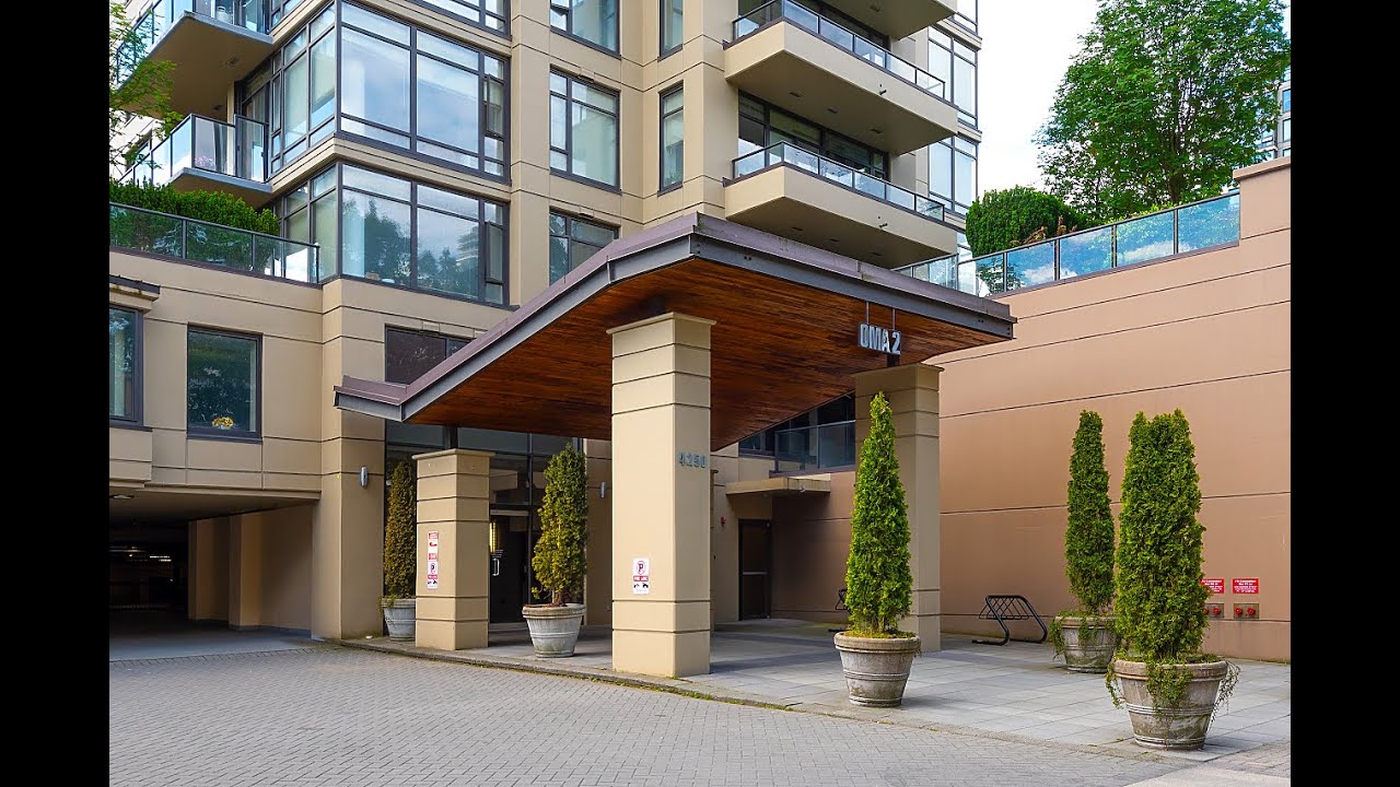 Burnaby Condo for Sale 2303-4250 Dawson St, Burnaby, BC Canada - YouTube
