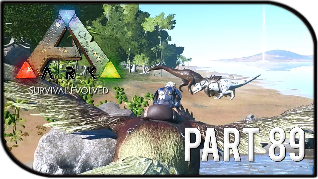 ARK: Survival Evolved Gameplay Part 89 - "MORE ALPHAS!?!" - YouTube