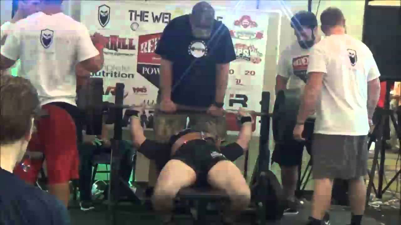 RPS Redemption Powerlifting Meet May 30, 2015 Joseph Walraven - YouTube
