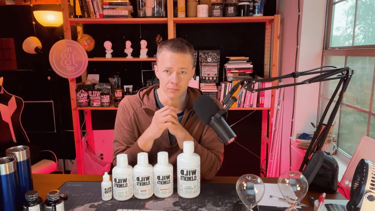 Quick Intro to New Wild Minerals Line with Colin, Wild CEO - YouTube