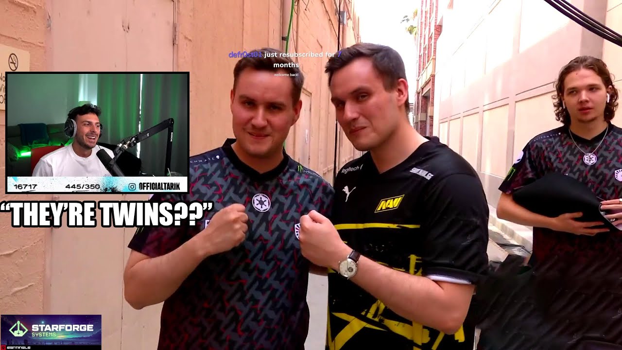 Tarik Reacts To Yoru Clone In Real Life ( NAVI & Team Liquid's Twin ...