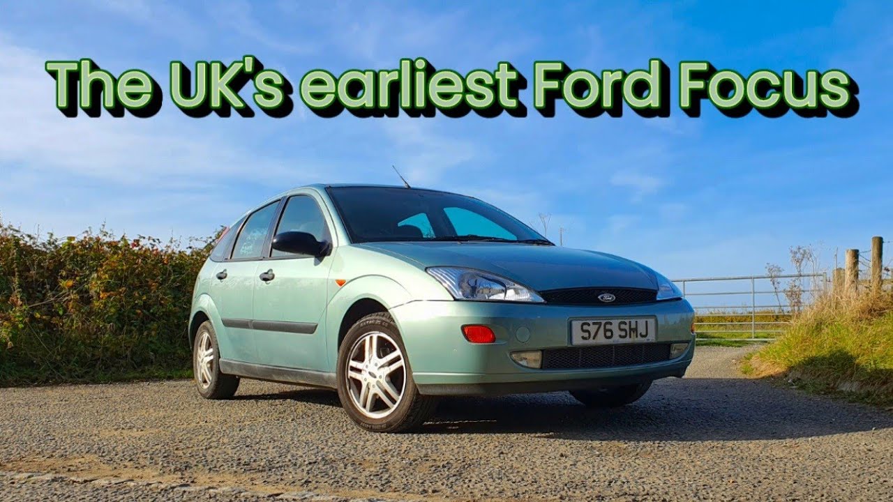 An introduction to the earliest registered Ford Focus on UK roads ...