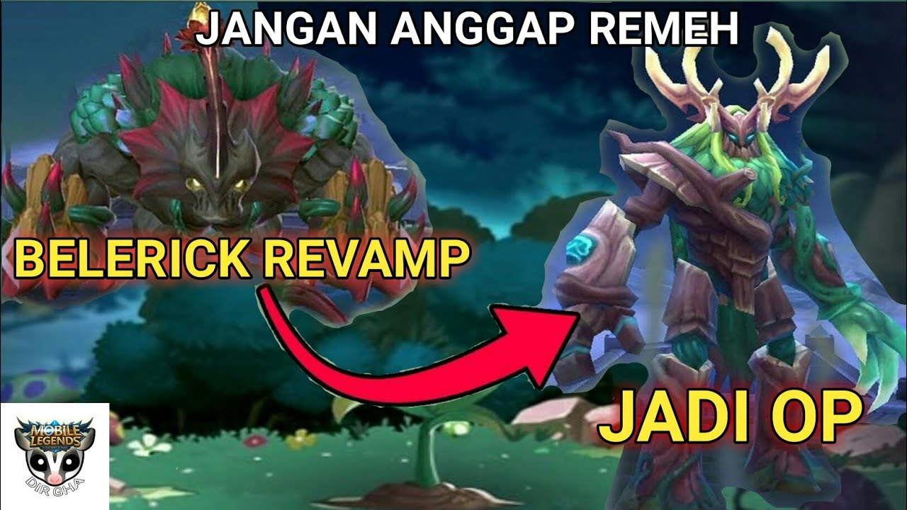 BELERICK revamp!!!, sumpah jadi super OP, mobile Legend Indonesia - YouTube