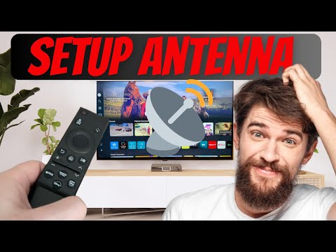 How to Setup an Antenna on a Samsung Smart TV