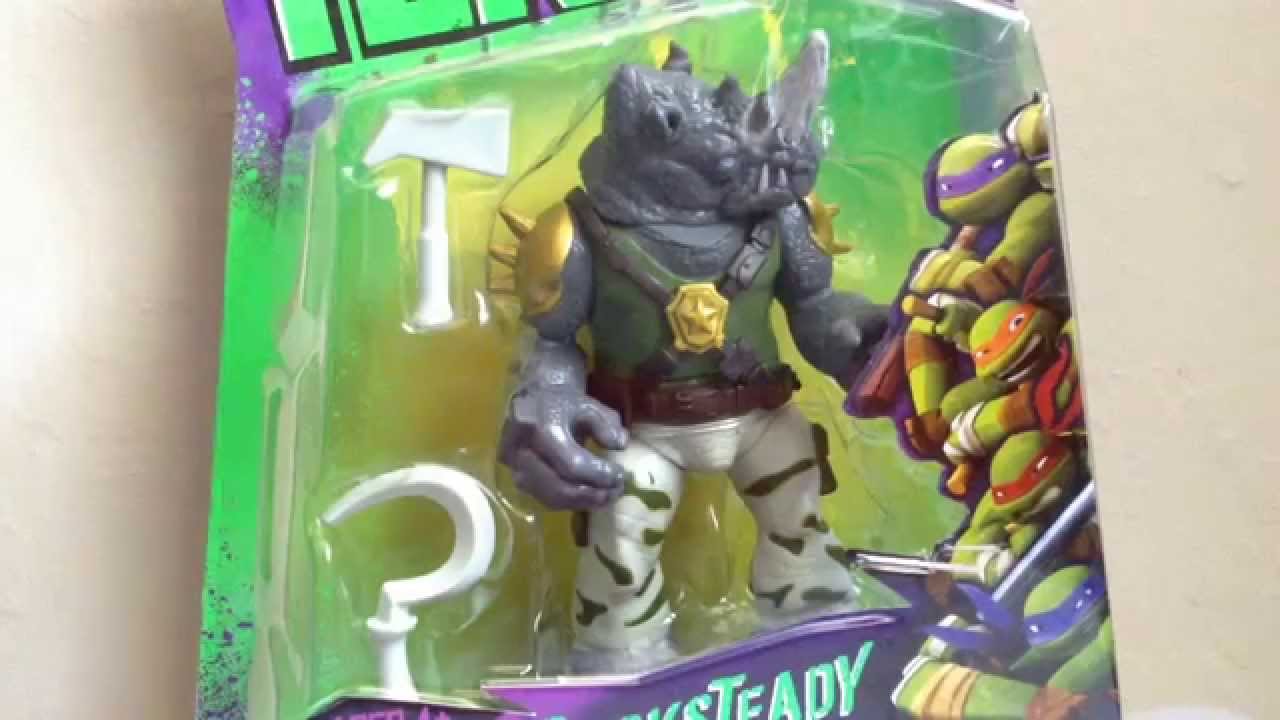 Rad Turtle Reviews: Rocksteady - YouTube