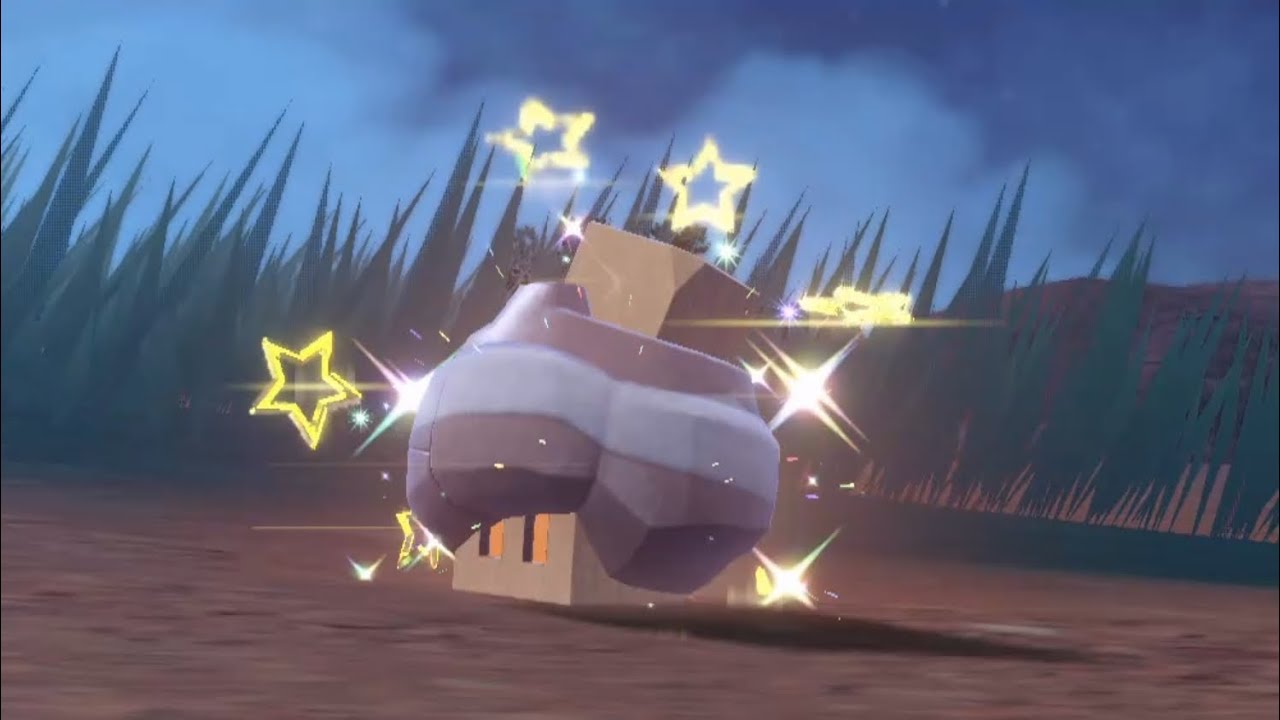 Full Odds Shiny Nacil From Outbreak Pokemon Violet - YouTube