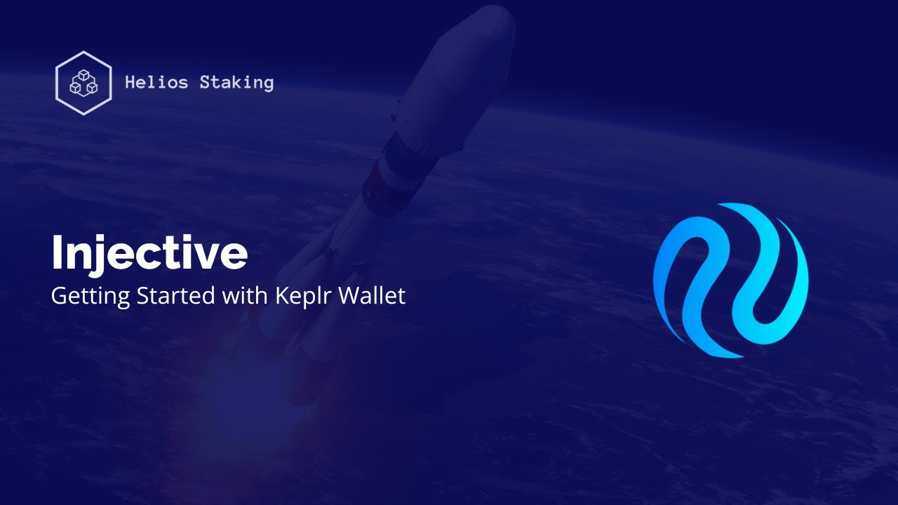 Getting Started with the Keplr Wallet - YouTube