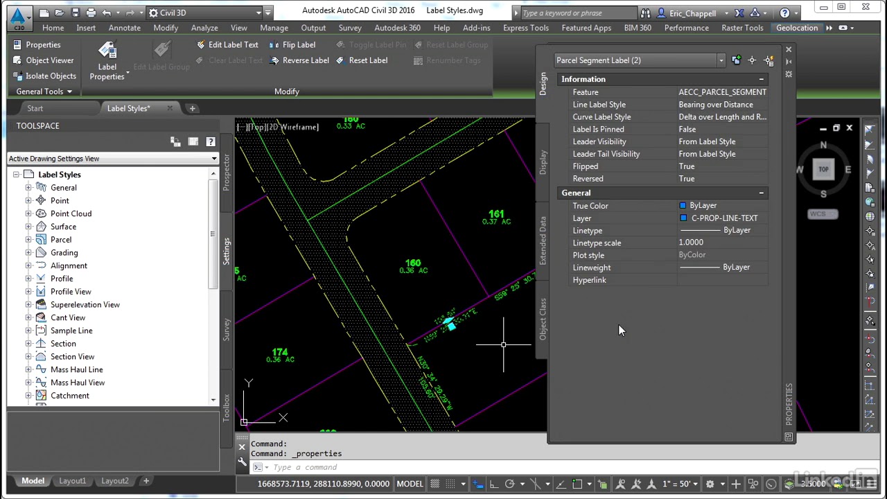 24 Edit segment labels through styles - YouTube