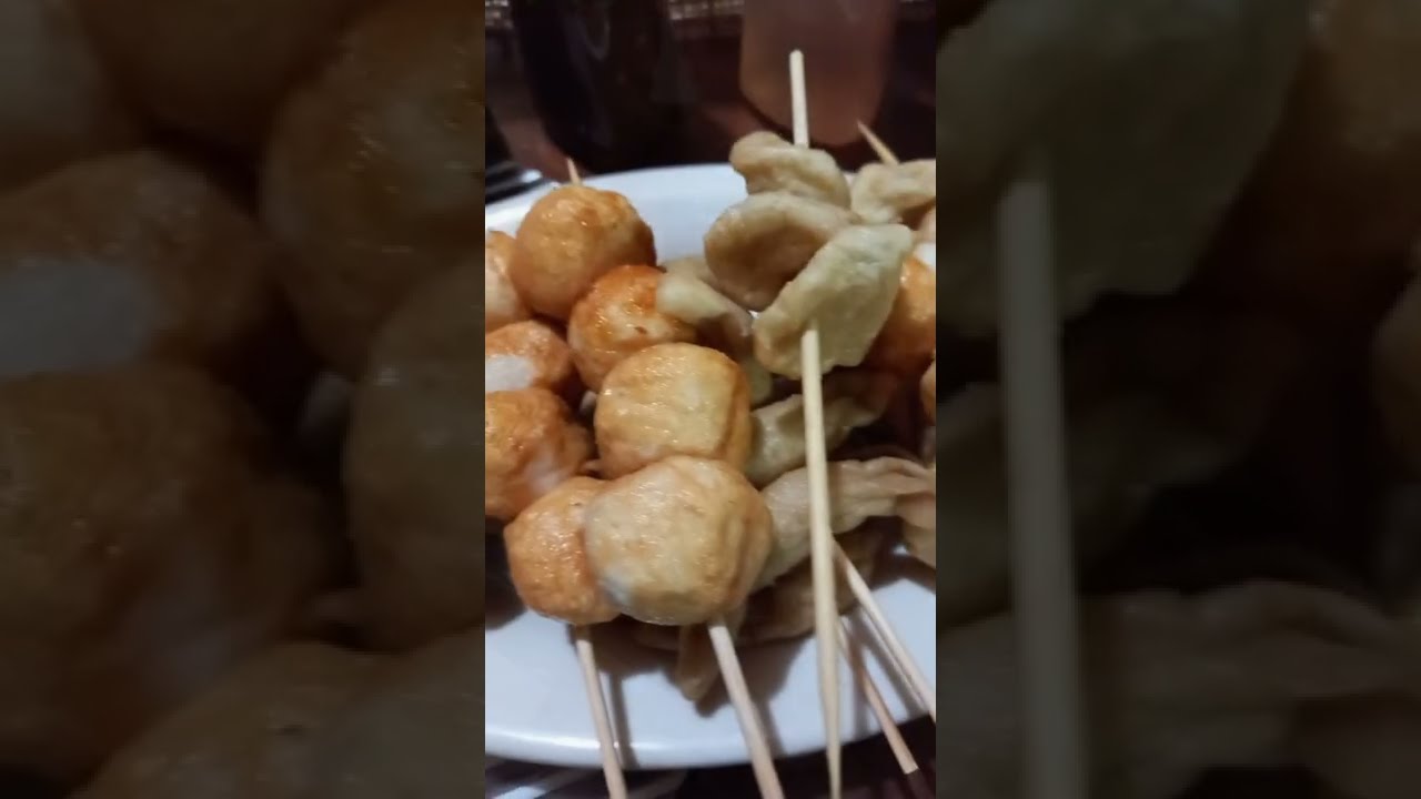 Fishball, Kikiam, Squidball using Xtreme Deep Fryer - YouTube