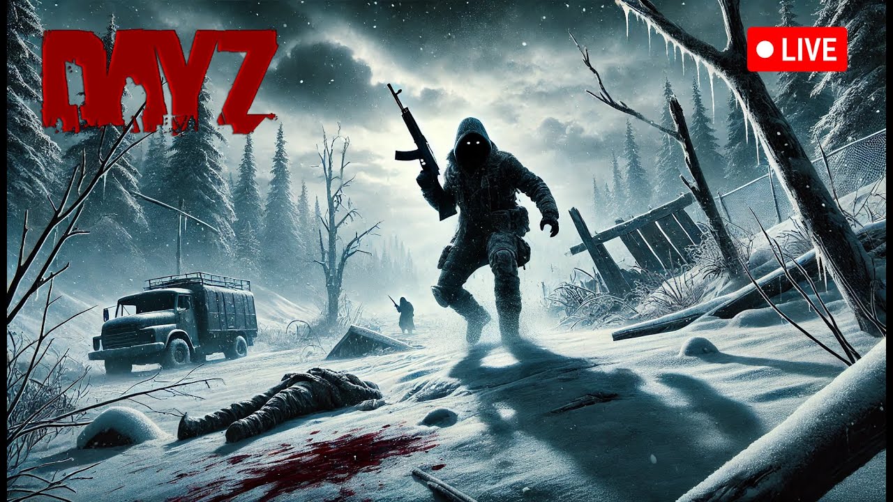 Going ROGUE on DayZ Namalsk! LIVE - YouTube