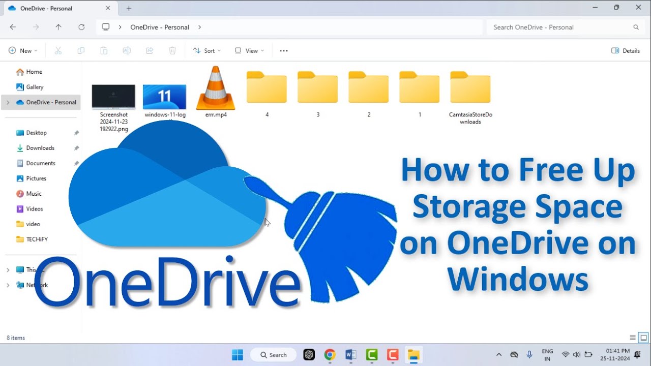 How to Free Up Space in OneDrive Quickly on Windows 11 - YouTube