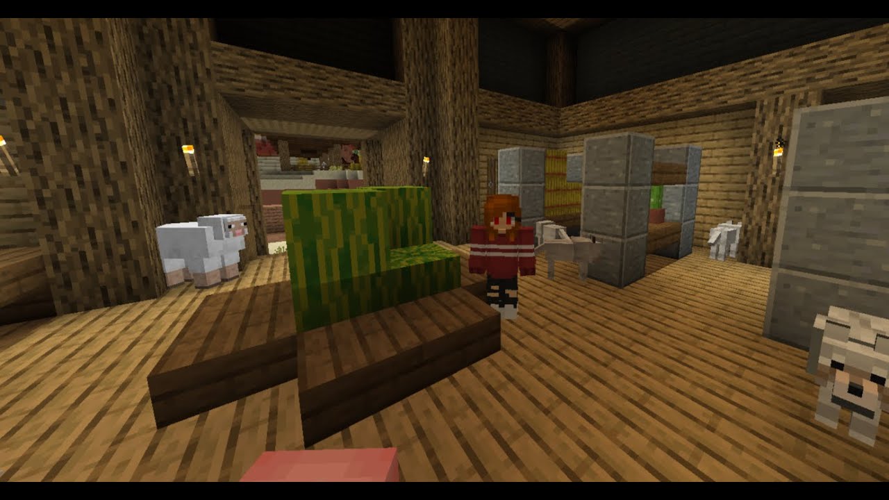 Hiding With The Animals | Hypixel | Farm Hunt - YouTube