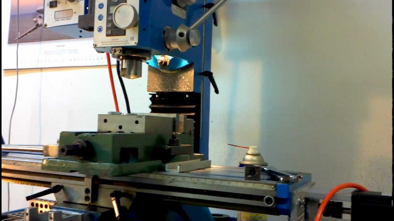 BF 20 mill conversion to cnc-01 - YouTube