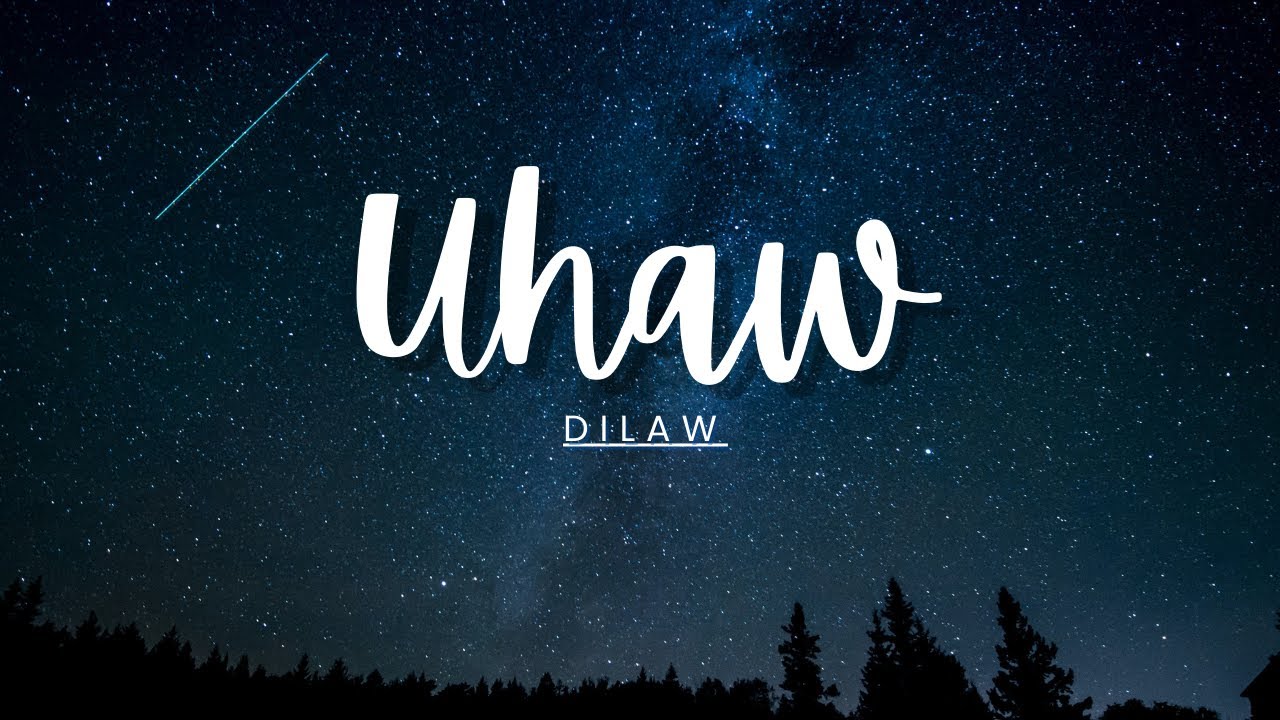 Dilaw - Uhaw (Lyrics) - YouTube