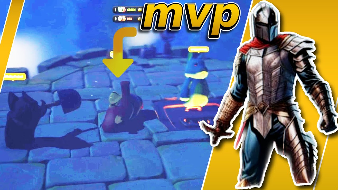 party animals castleween mvp gameplay - YouTube